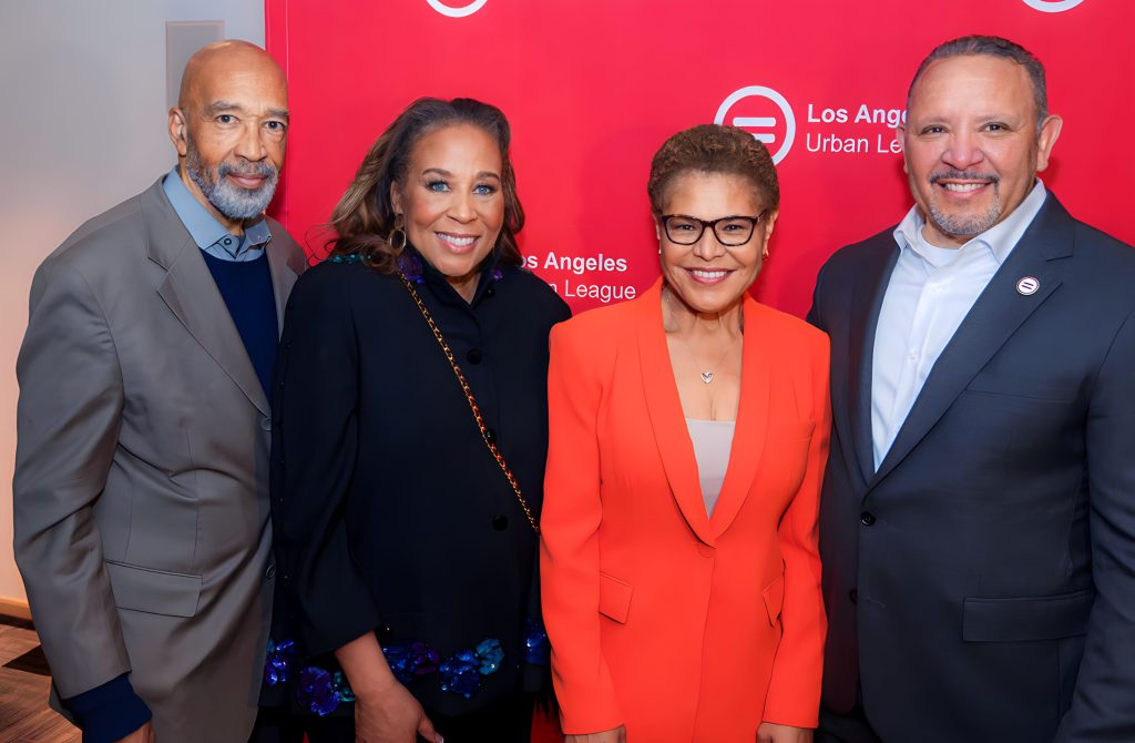 Los Angeles Urban League President And CEO Cynthia Mitchell-Heard ...